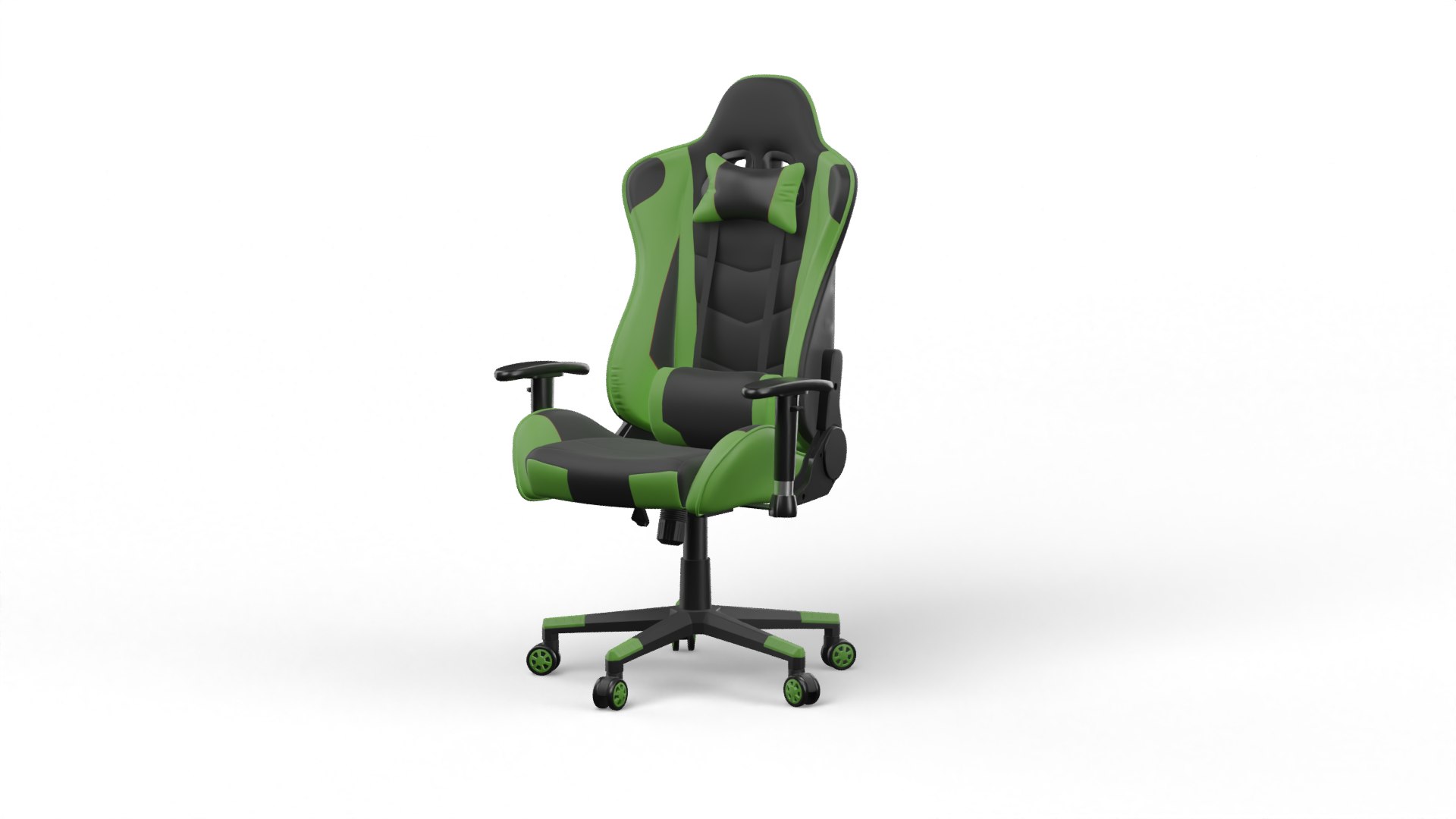 Gaming Chair 3D Model 3D Model - TurboSquid 2420787