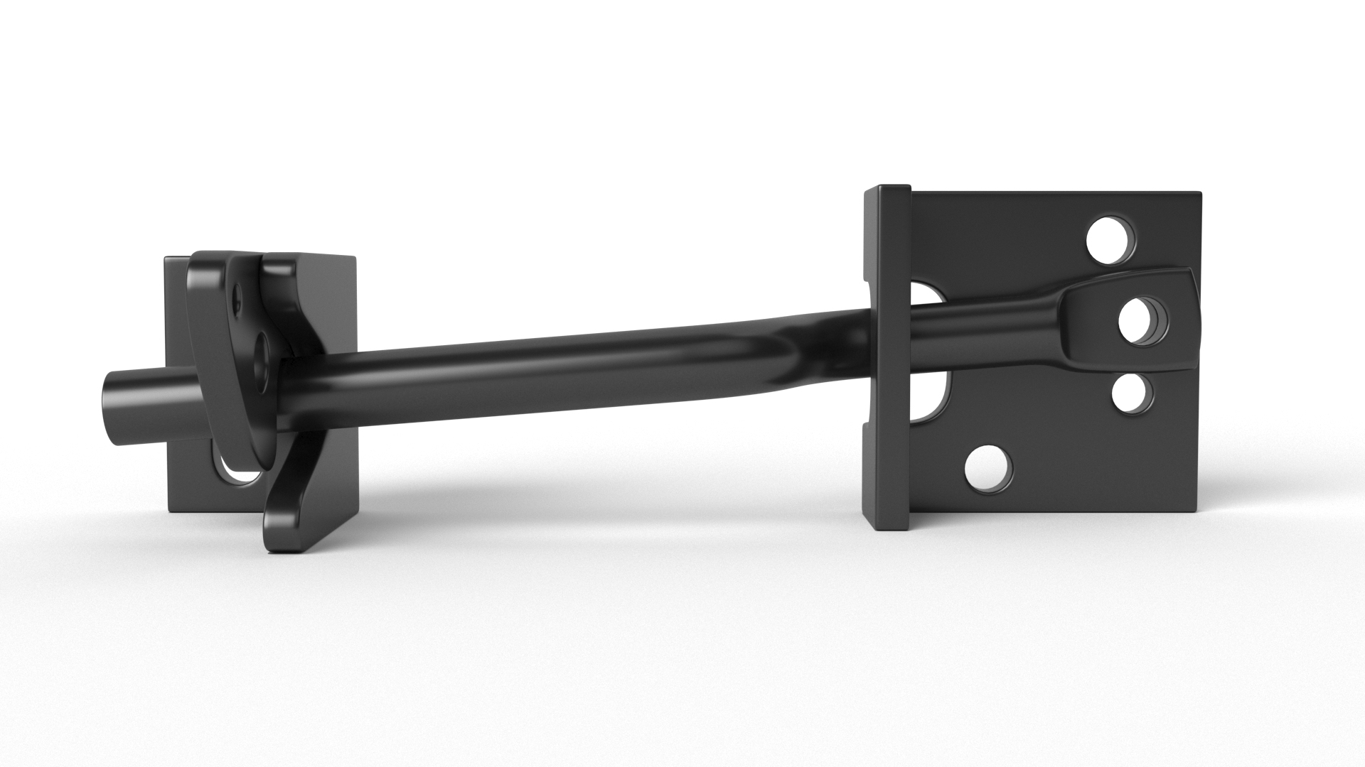 3D Heavy Duty Gate Latch Model - TurboSquid 1965560