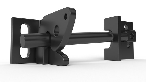 modelo 3d Heavy Duty Gate Latch - TurboSquid 1965560