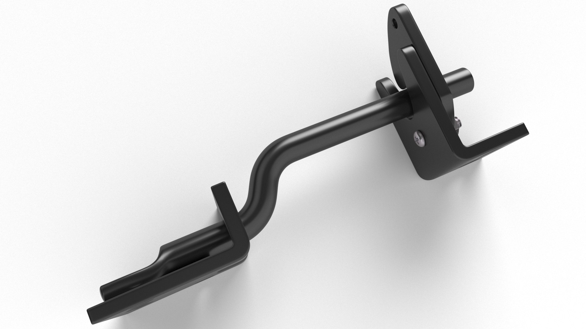 3D Heavy Duty Gate Latch Model - TurboSquid 1965560