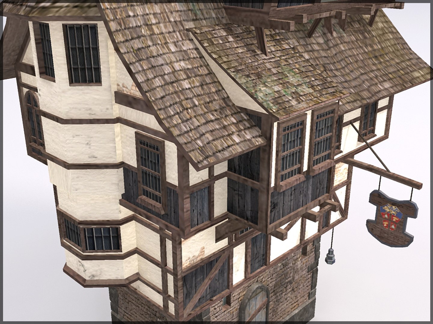 3d Max Fantasy Building