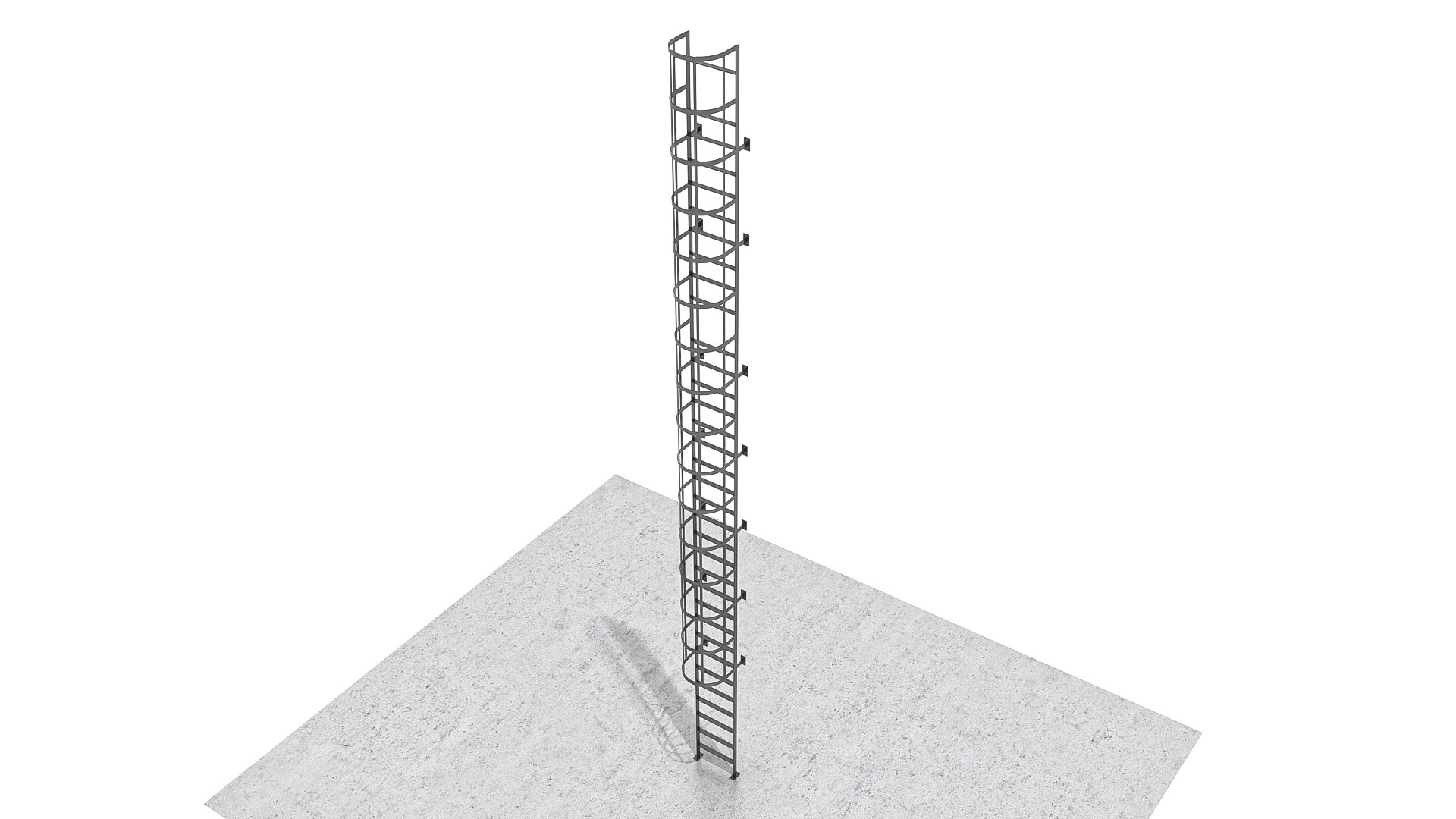 3D Model Vertical Stair - TurboSquid 1971024