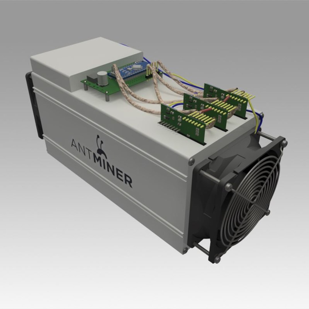 Miner Antminer Ant 3D Model - TurboSquid 1349018