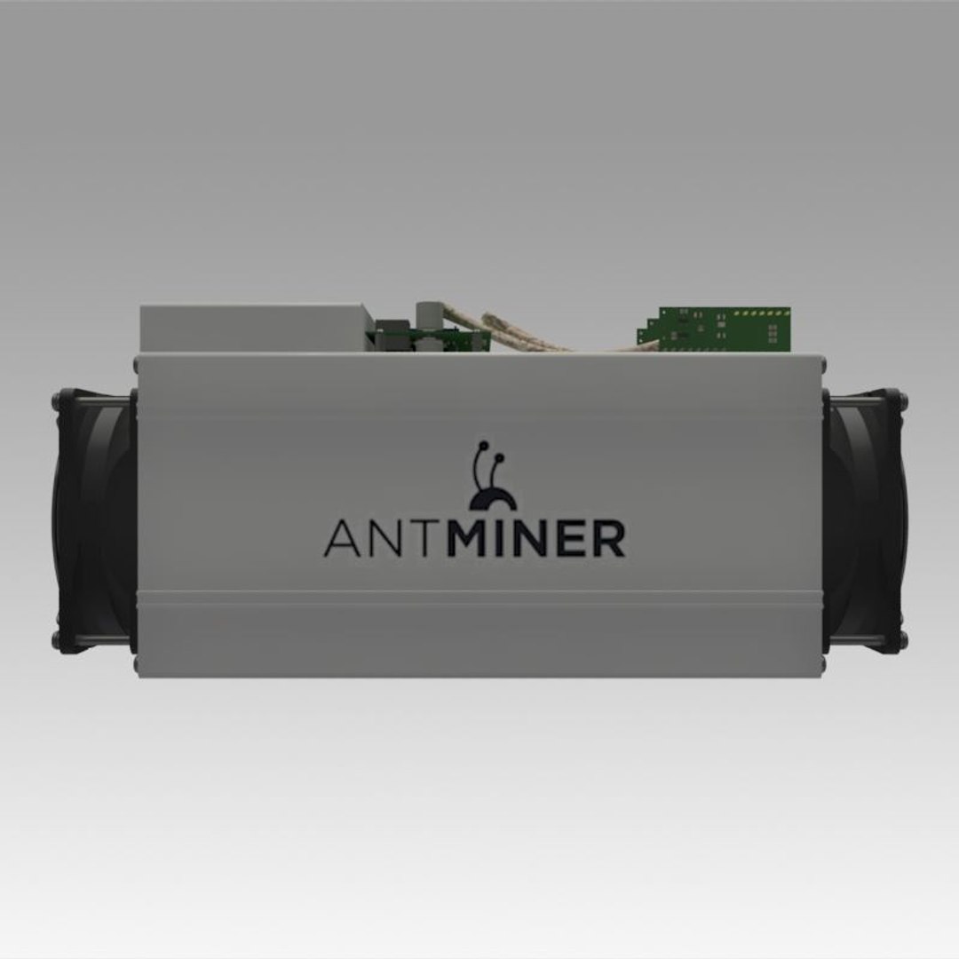 Miner Antminer Ant 3D Model - TurboSquid 1349018