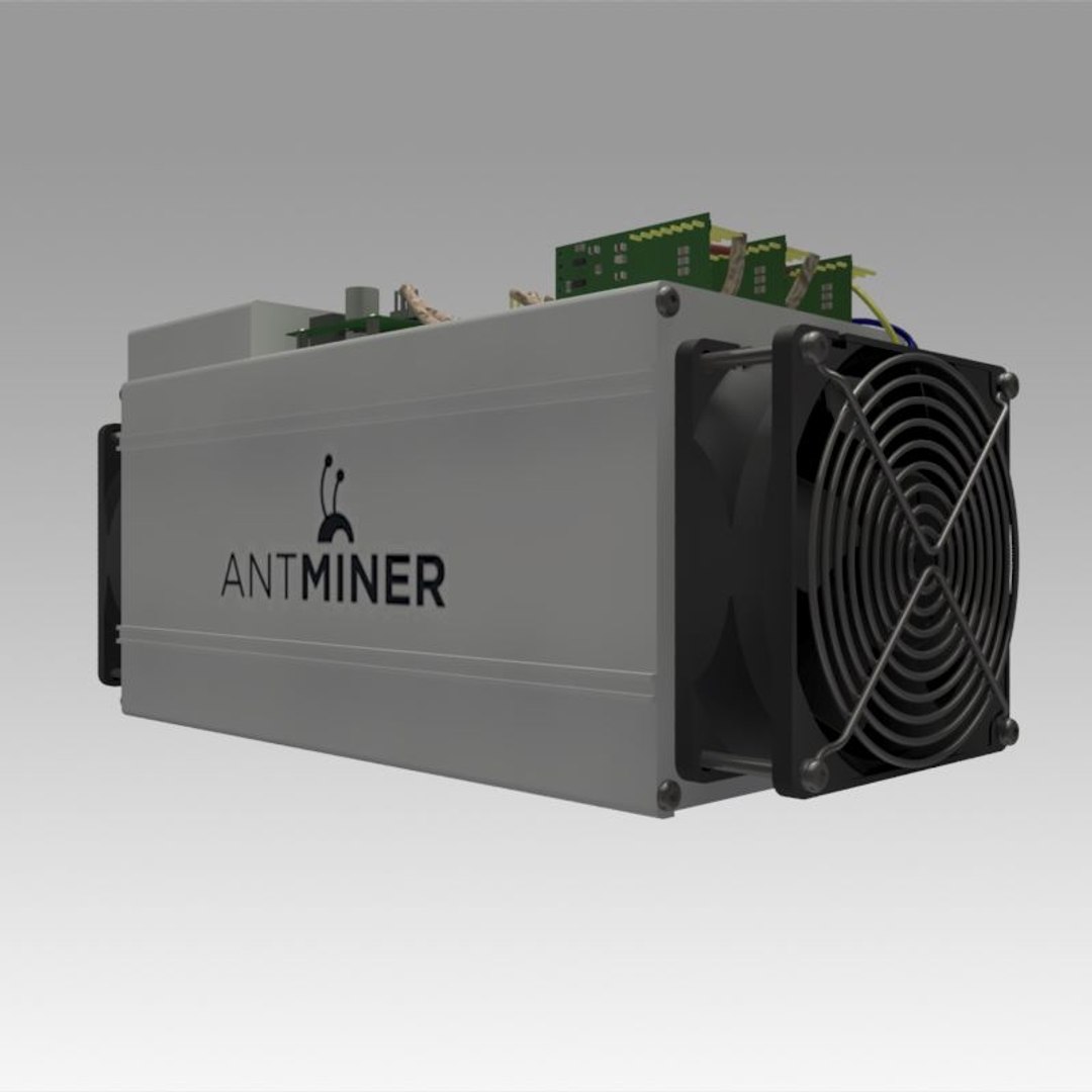 Miner Antminer Ant 3D Model - TurboSquid 1349018