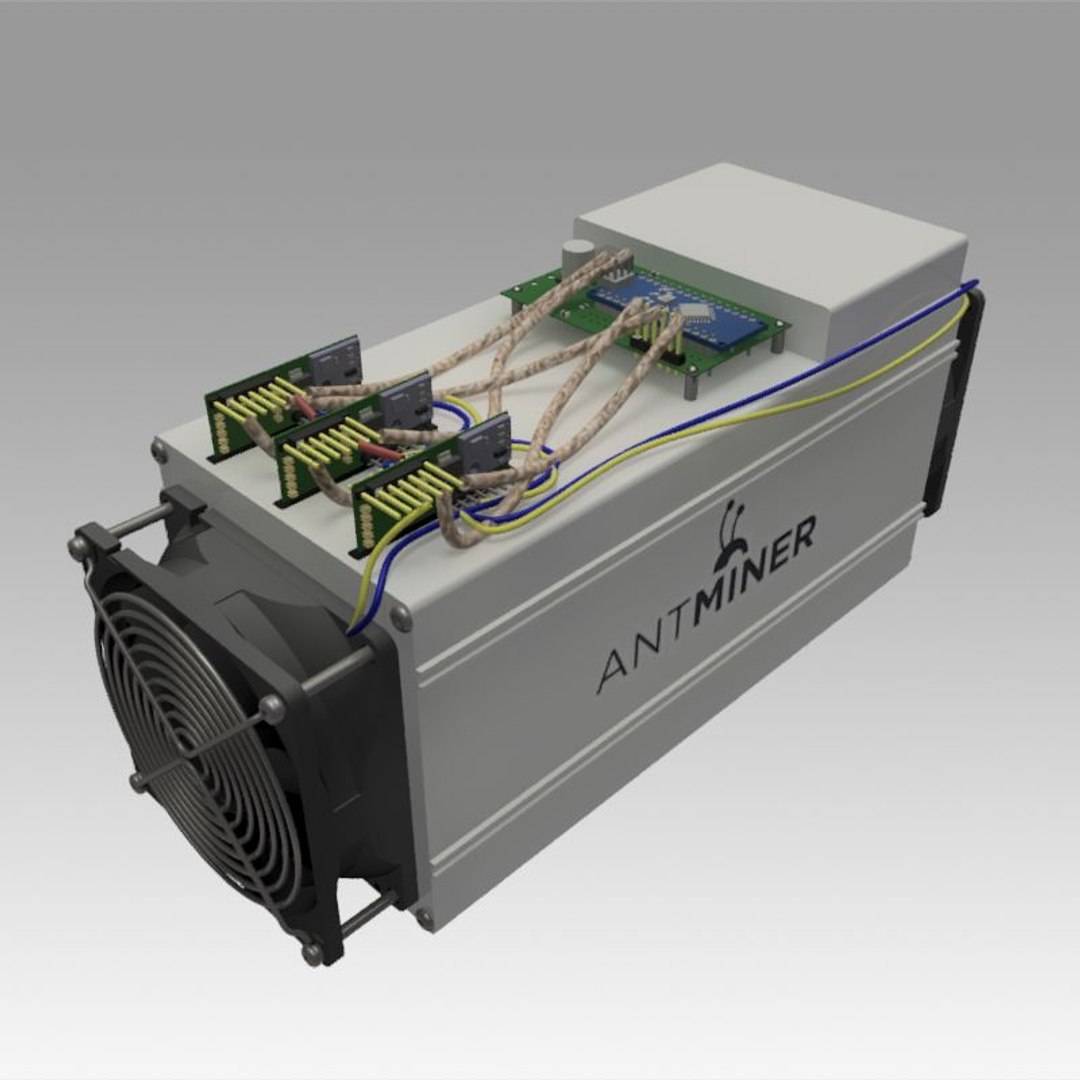 Miner Antminer Ant 3D Model - TurboSquid 1349018