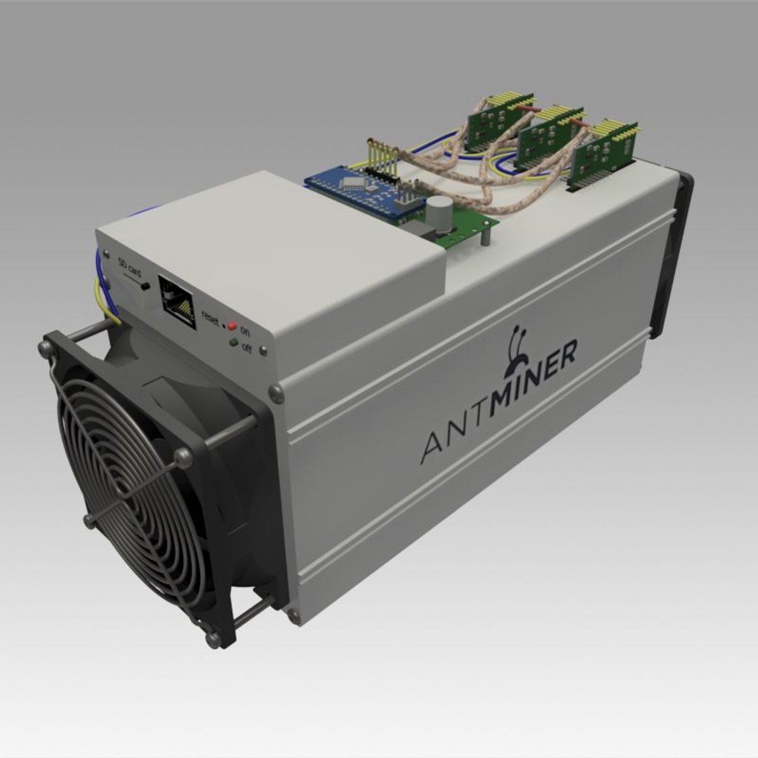 Miner Antminer Ant 3D Model - TurboSquid 1349018