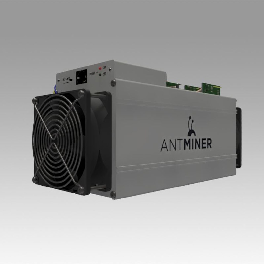 Miner Antminer Ant 3D Model - TurboSquid 1349018