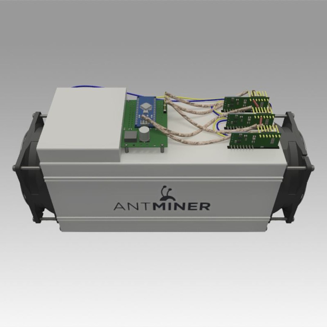 Miner Antminer Ant 3D Model - TurboSquid 1349018