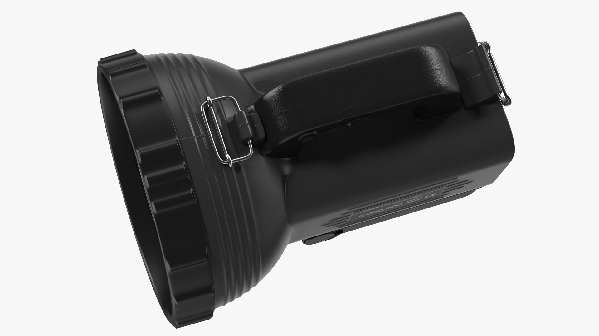 Digitals Long Range LED Searchlight Black Model - TurboSquid 2149910