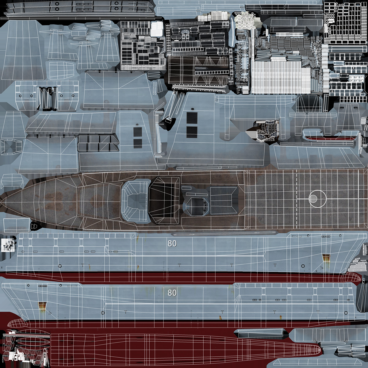 3D arafura class opv vessel ship - TurboSquid 1486005