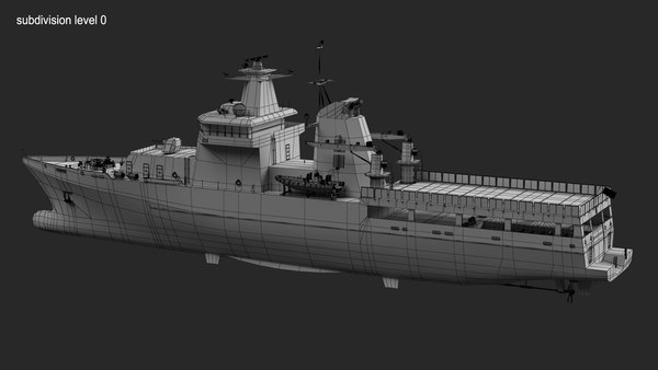 3D arafura class opv vessel ship - TurboSquid 1486005