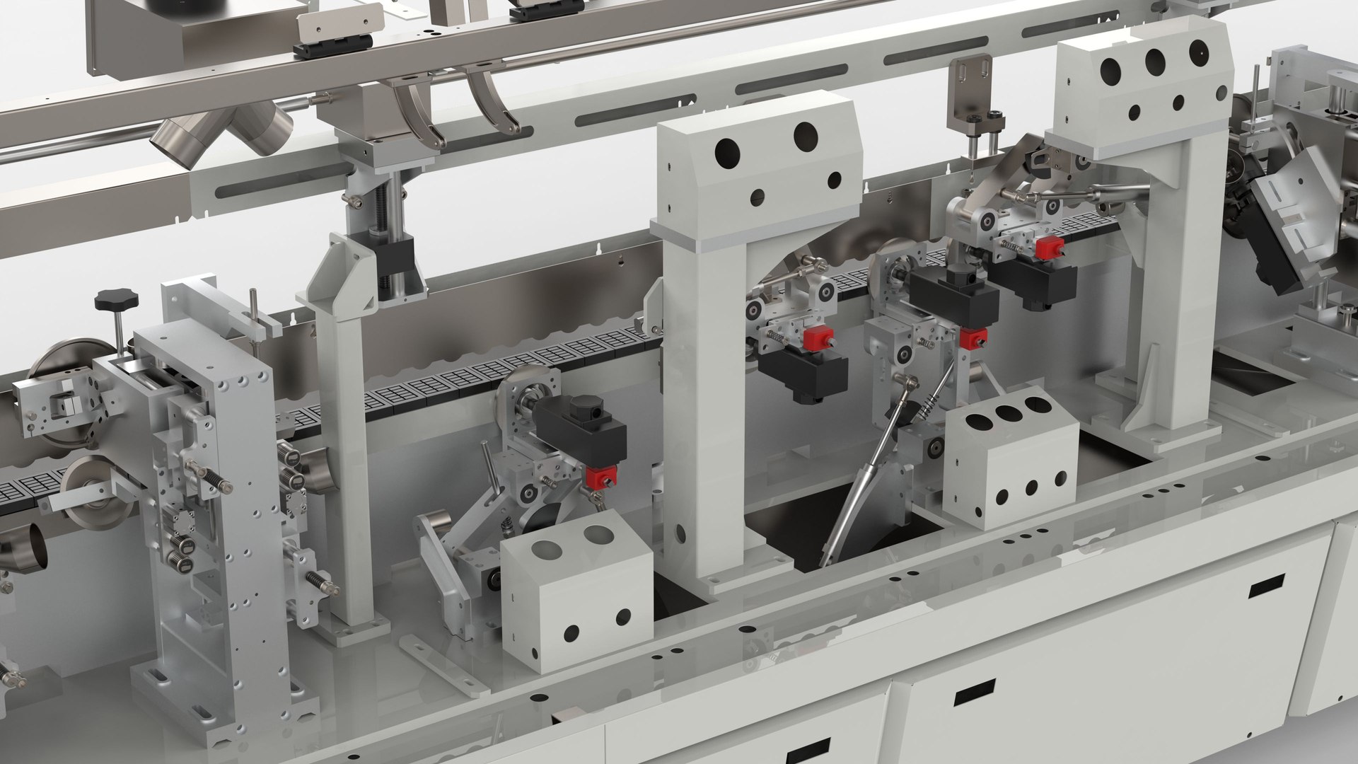 3D Model Automatic High Speed Edge Banding Machine - TurboSquid 1945253