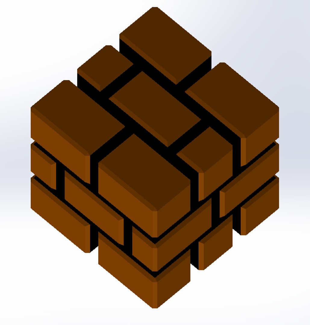 Mario Bricks 3D - TurboSquid 1387071