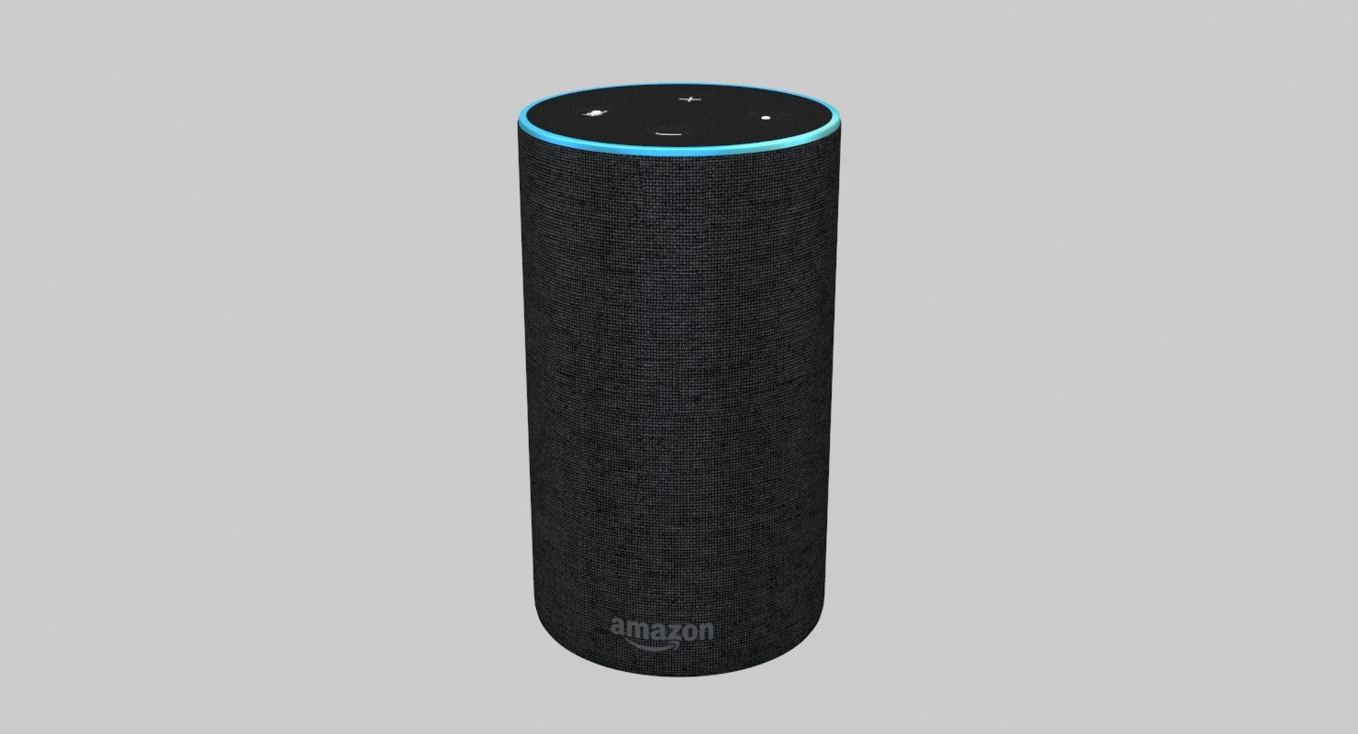 Amazon echo new model - TurboSquid 1213406