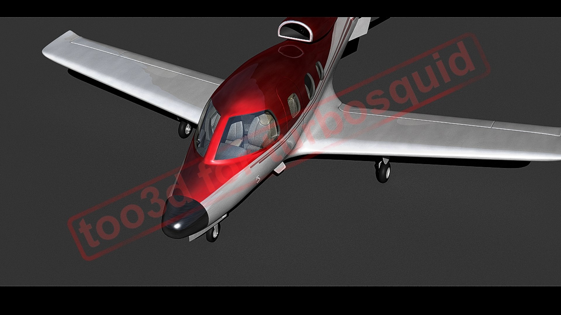 Cirrus Sf 50 3d Max