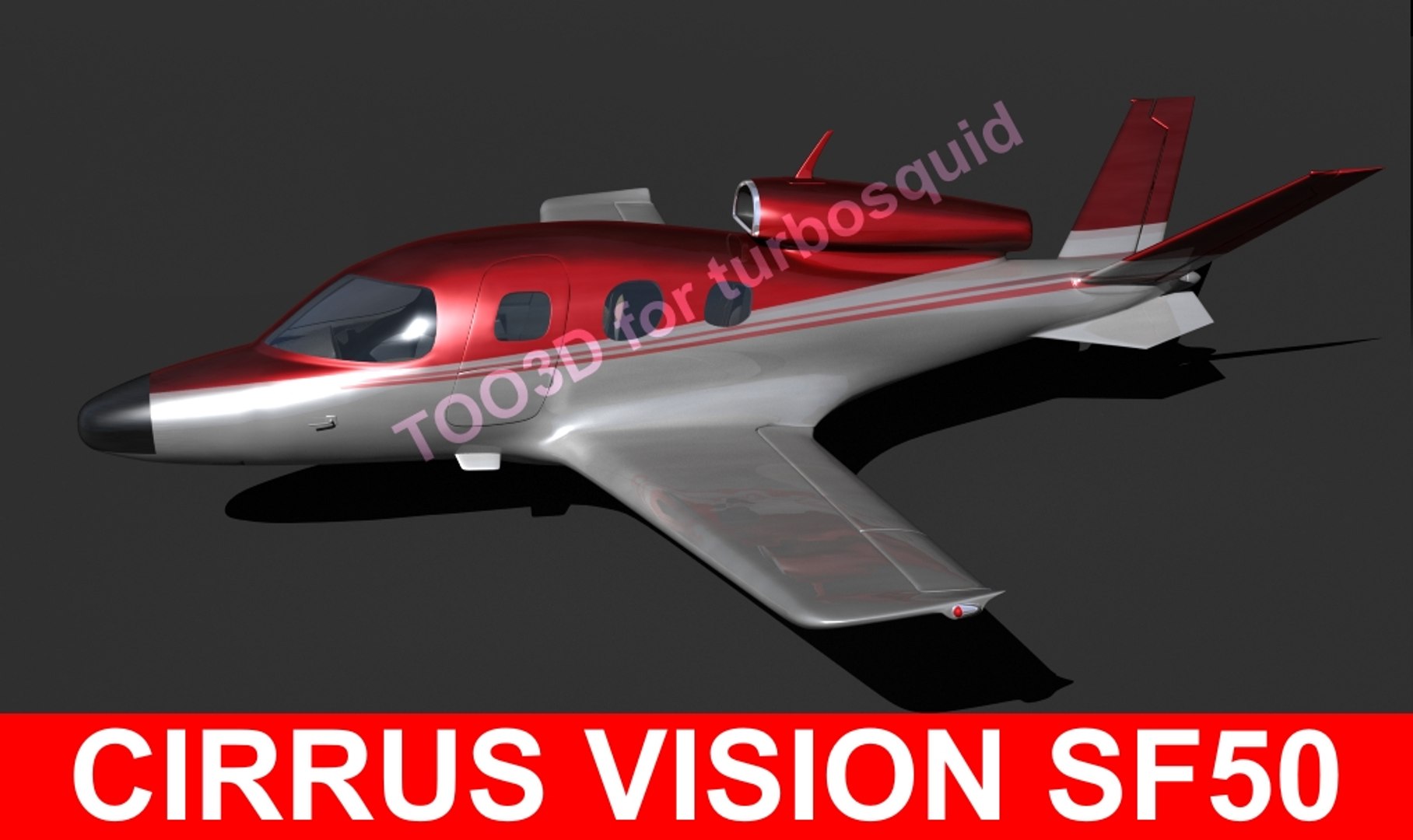 Cirrus Sf 50 3d Max