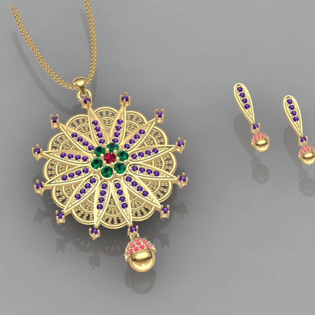 3d Model Jewellery