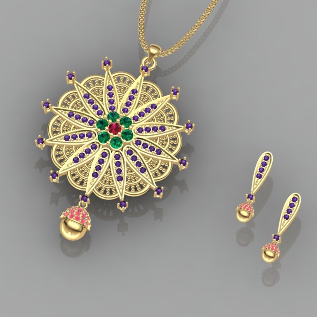 3d Model Jewellery