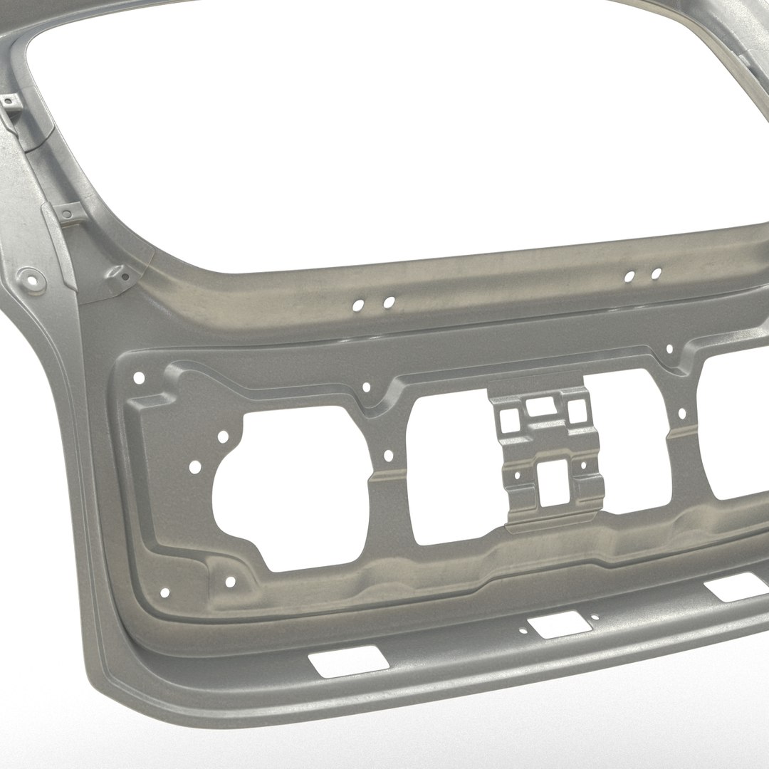 Suv Trunk Frame 3d Model