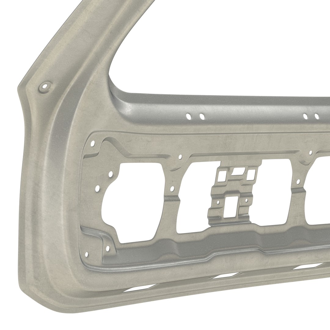 Suv Trunk Frame 3d Model
