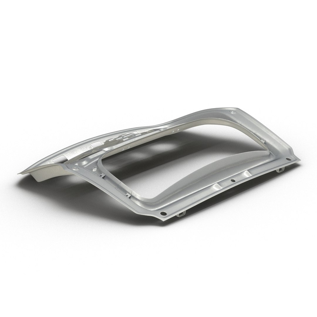 Suv Trunk Frame 3d Model