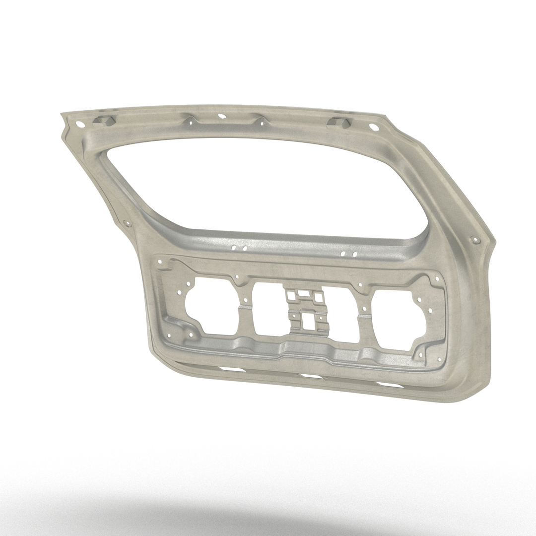 Suv Trunk Frame 3d Model