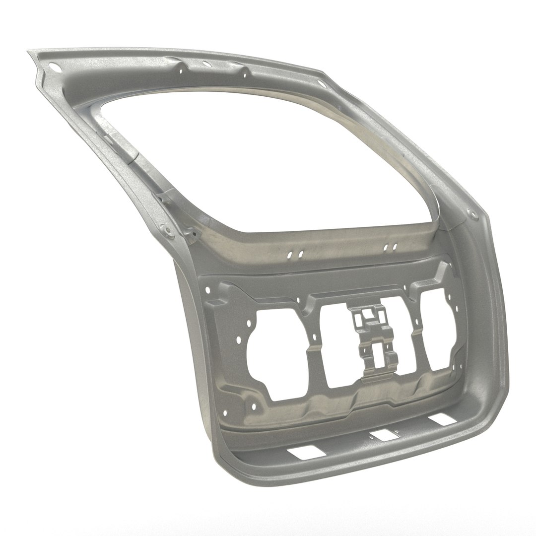 Suv Trunk Frame 3d Model