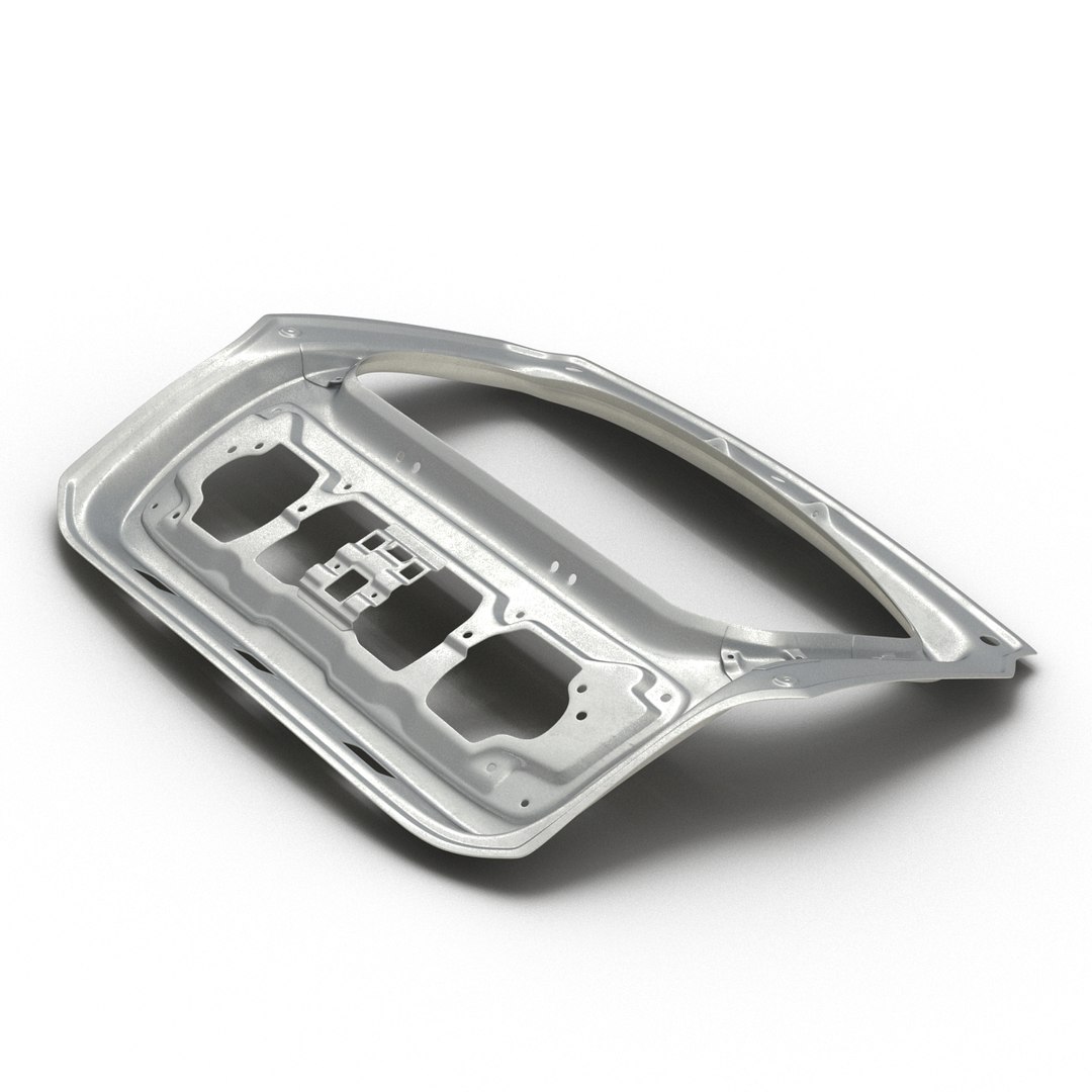 Suv Trunk Frame 3d Model
