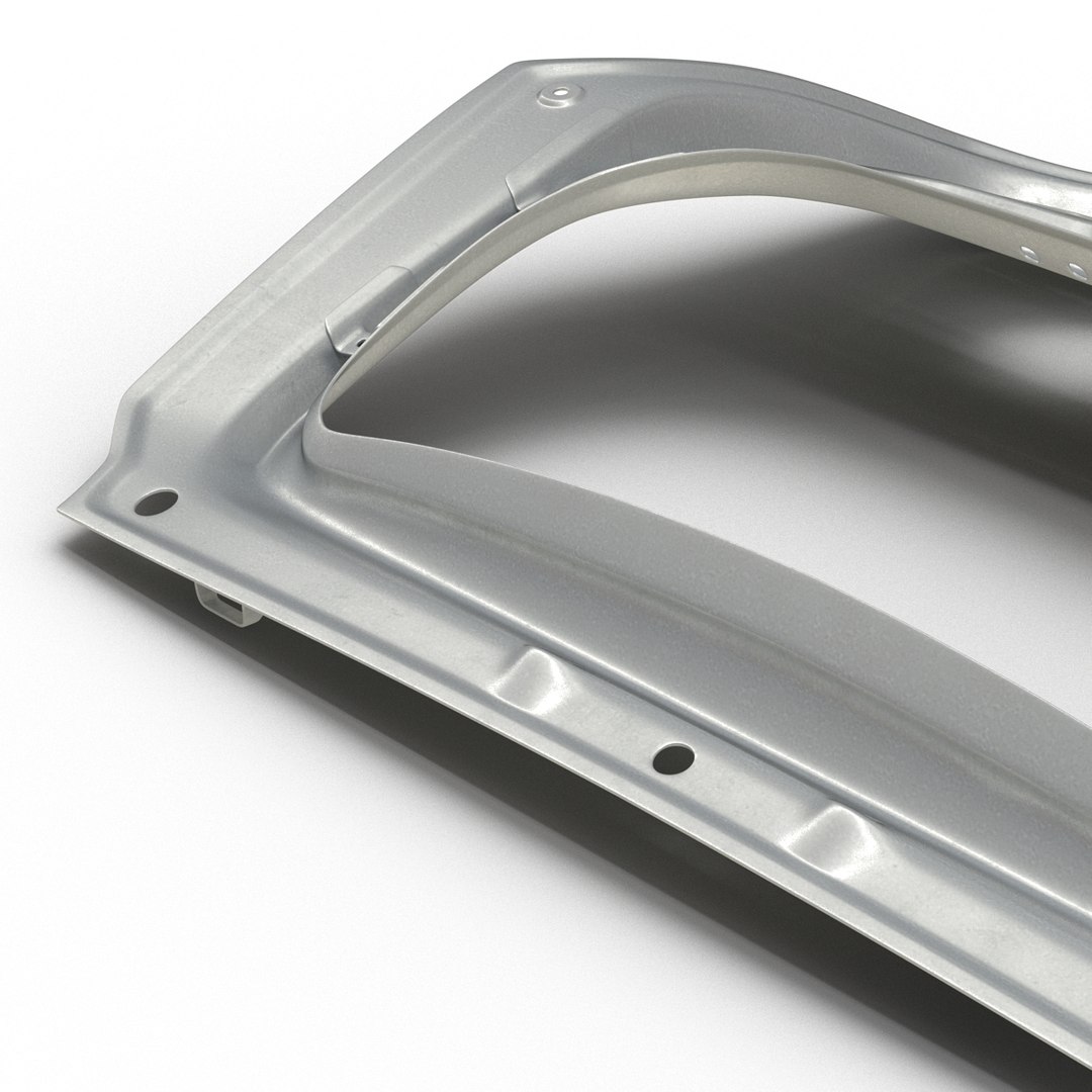 Suv Trunk Frame 3d Model