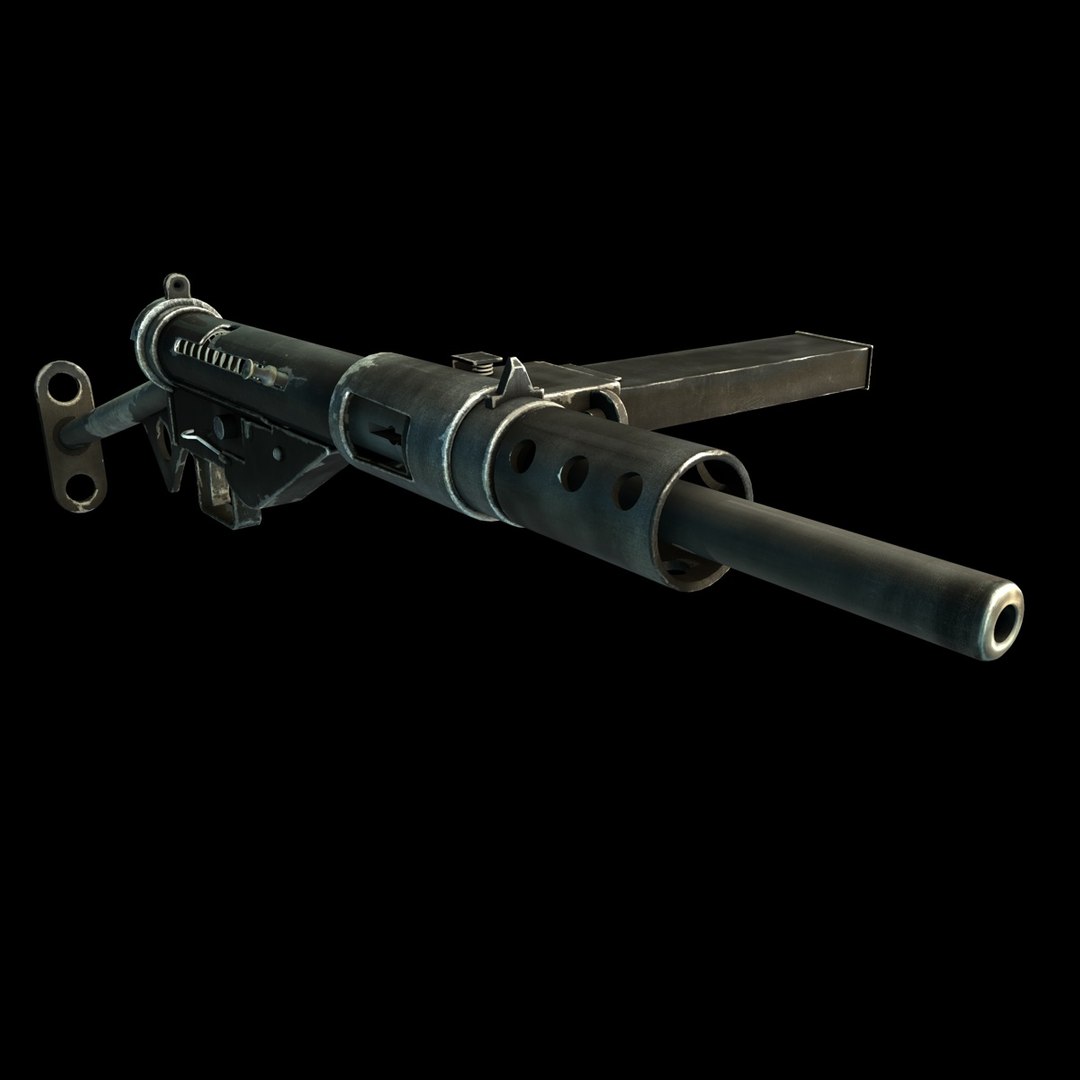 British Sten Mkii Fbx