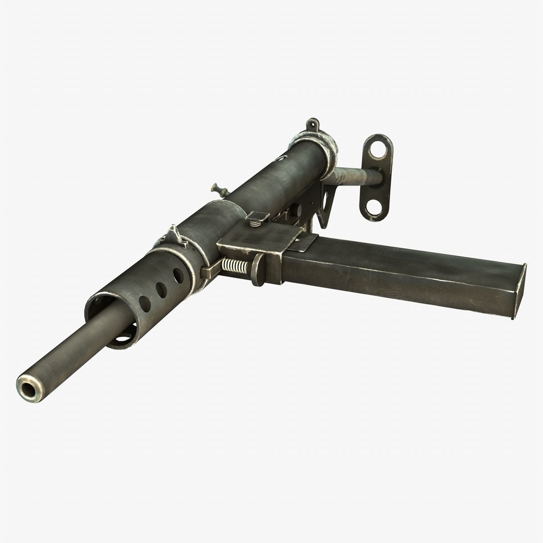 British Sten Mkii Fbx