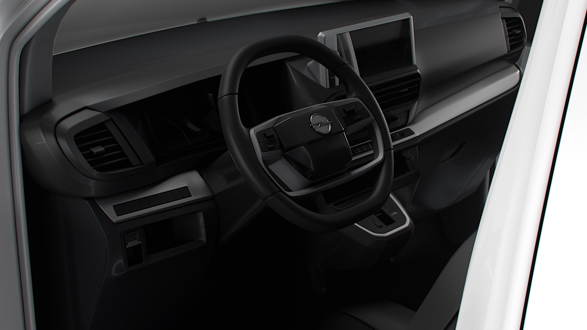 Opel Vivaro Electric Van L1 HQ Interior 2024 Model - TurboSquid 2240300