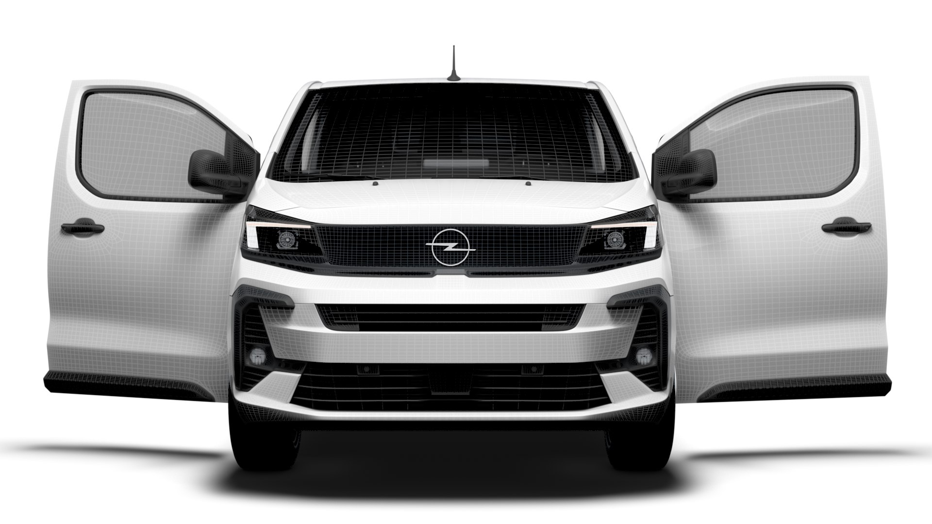 Opel Vivaro Electric Van L1 HQ Interior 2024 Model - TurboSquid 2240300