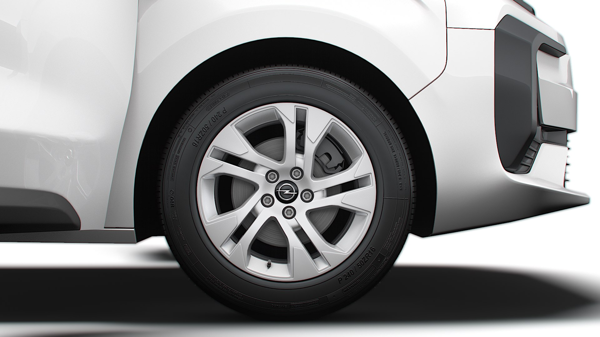 Opel Vivaro Electric Van L1 HQ Interior 2024 Model - TurboSquid 2240300