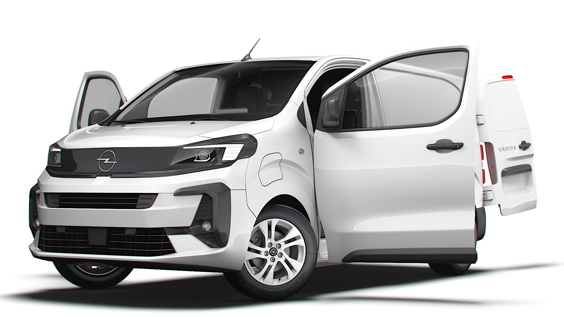 Opel Vivaro Electric Van L1 HQ Interior 2024 Model - TurboSquid 2240300