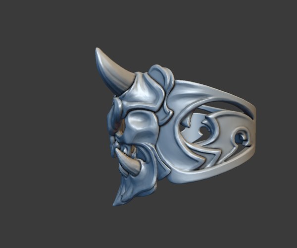 3D demon ring model - TurboSquid 1153145