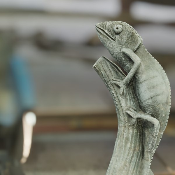 modelo 3d Adorno Modelo Camaleón - TurboSquid 2154513