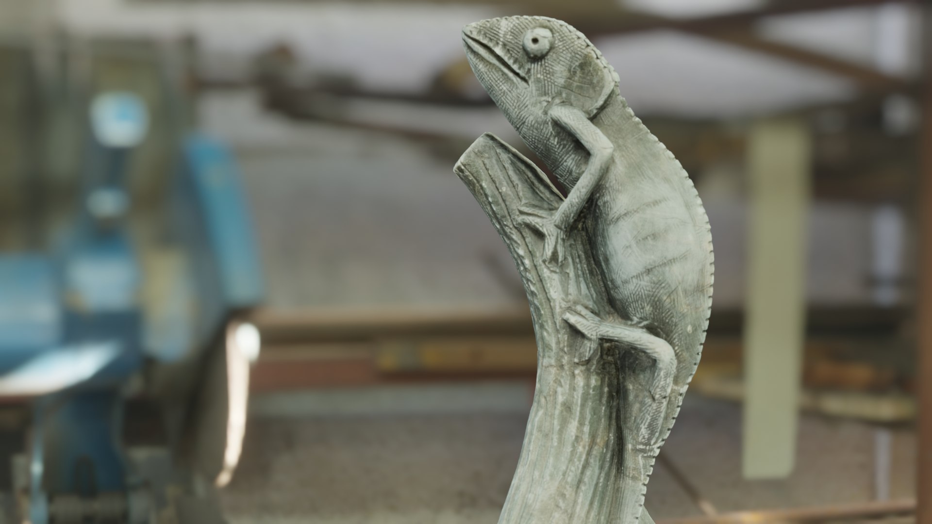 Model Chameleon Ornament 3D Model - TurboSquid 2154513