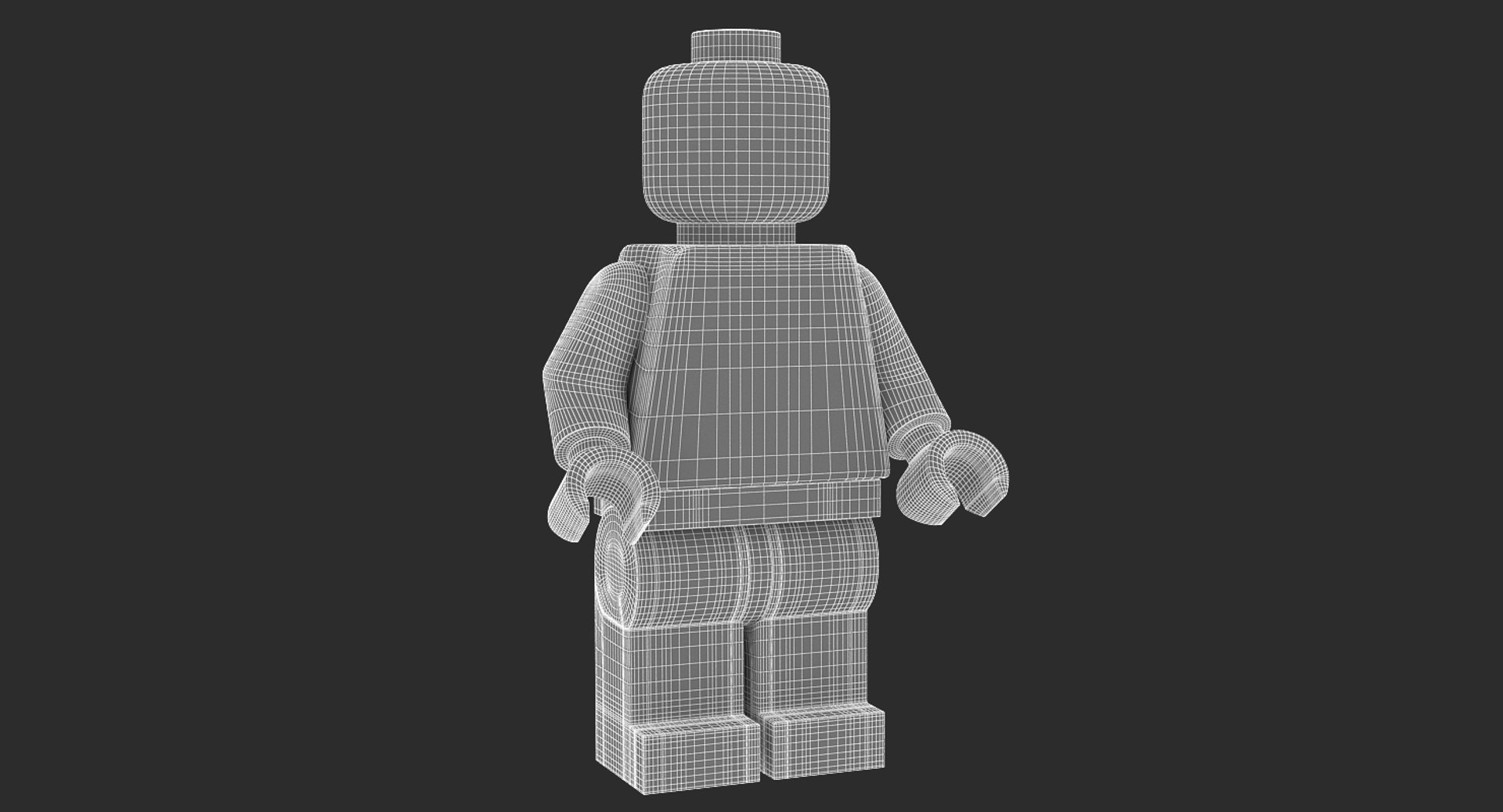 Lego standard figure model - TurboSquid 1363938