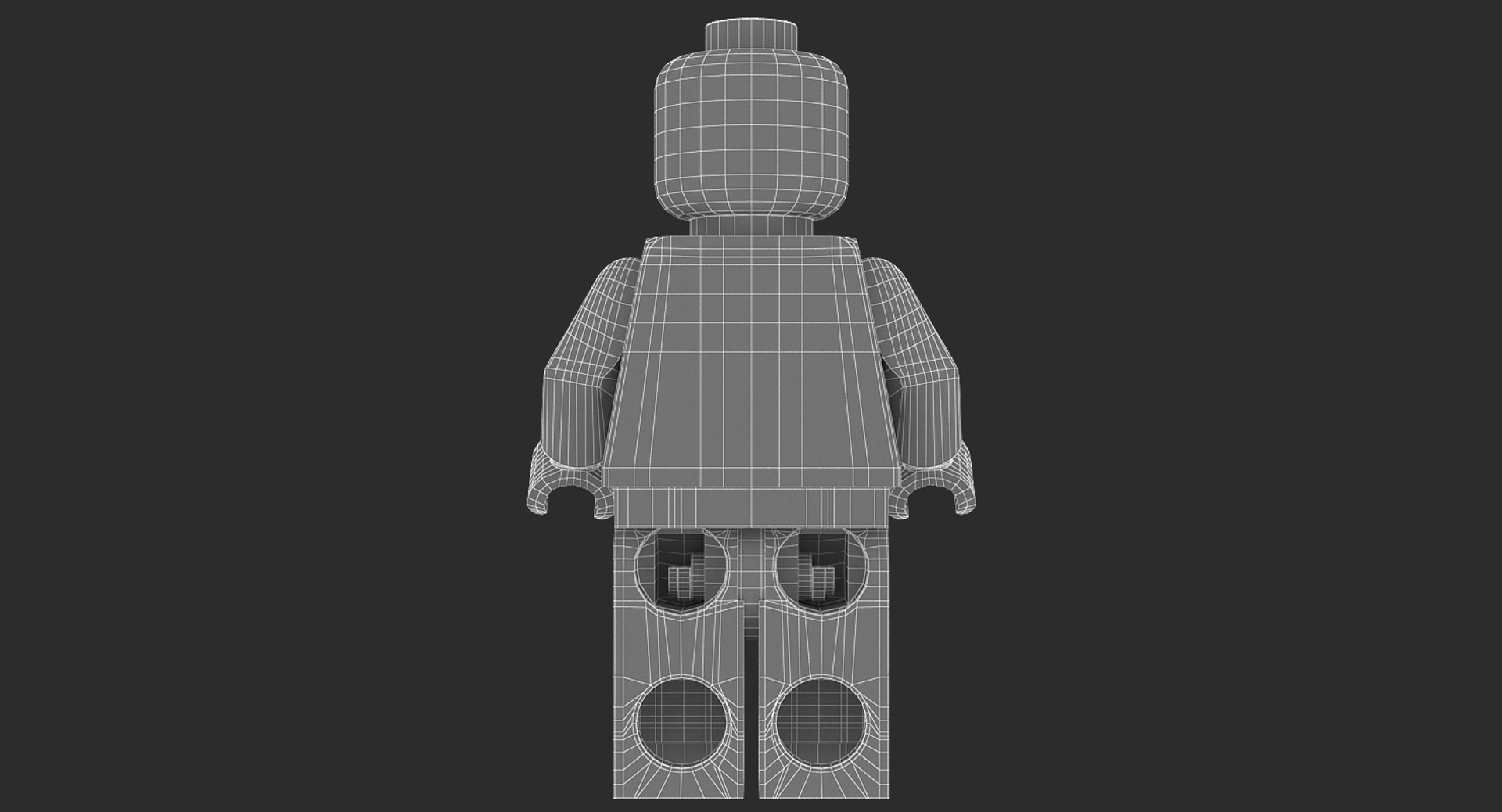 Lego standard figure model - TurboSquid 1363938