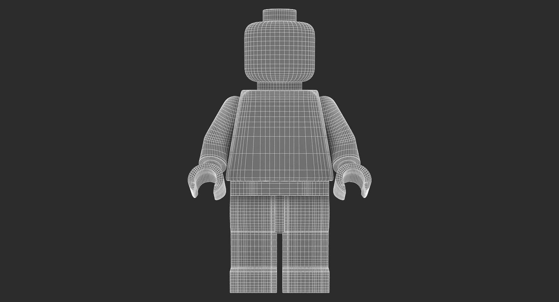 Lego standard figure model - TurboSquid 1363938