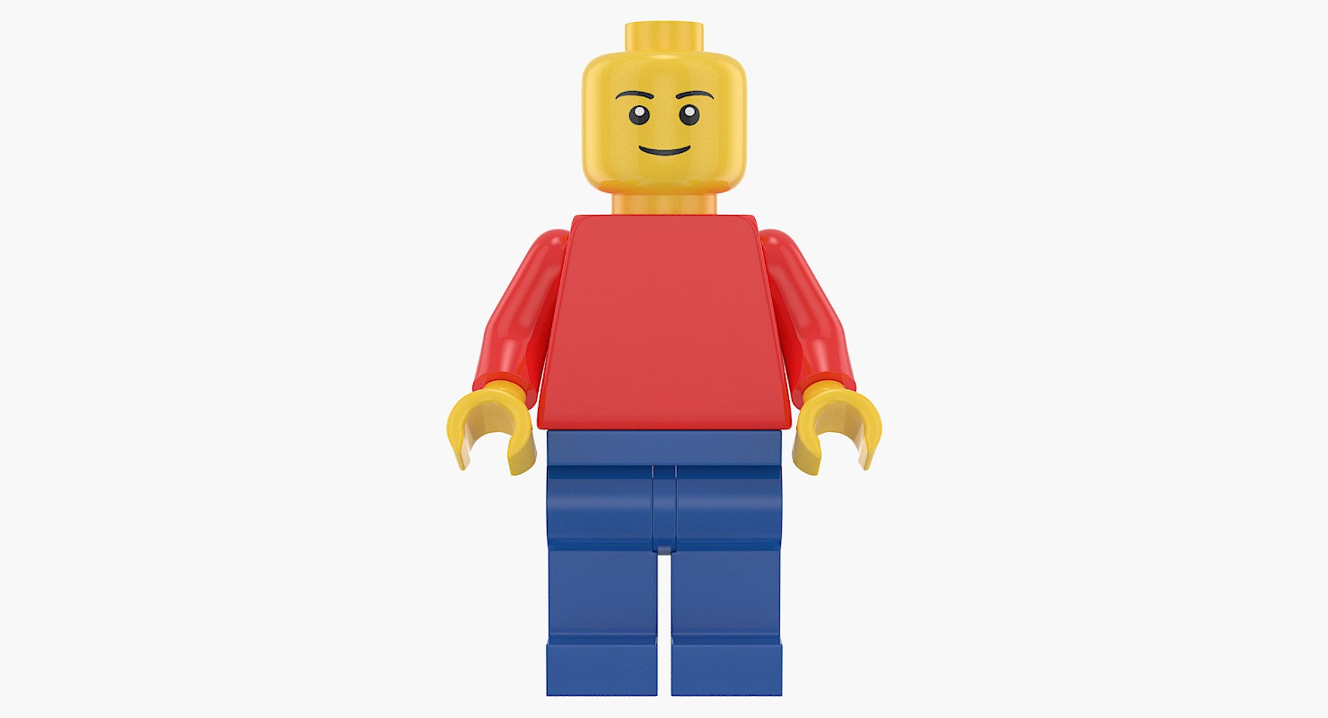 Lego standard figure model - TurboSquid 1363938