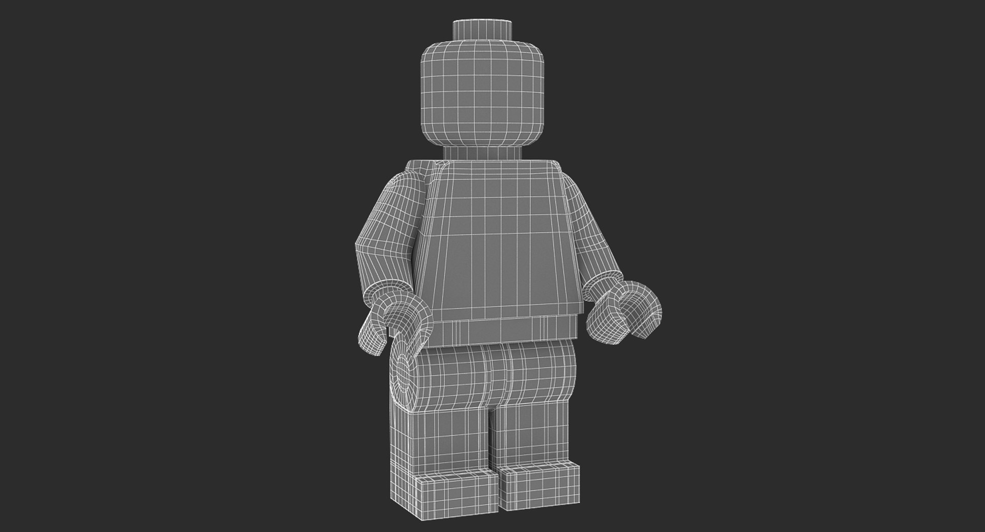 Lego standard figure model - TurboSquid 1363938