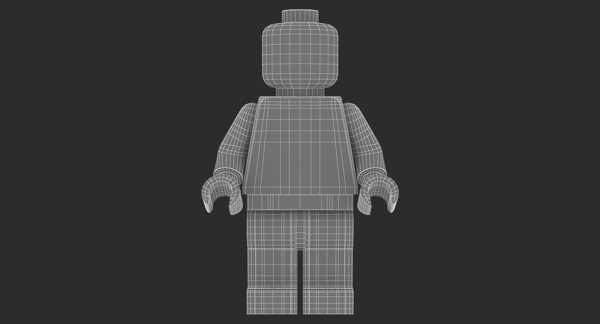 Lego standard figure model - TurboSquid 1363938