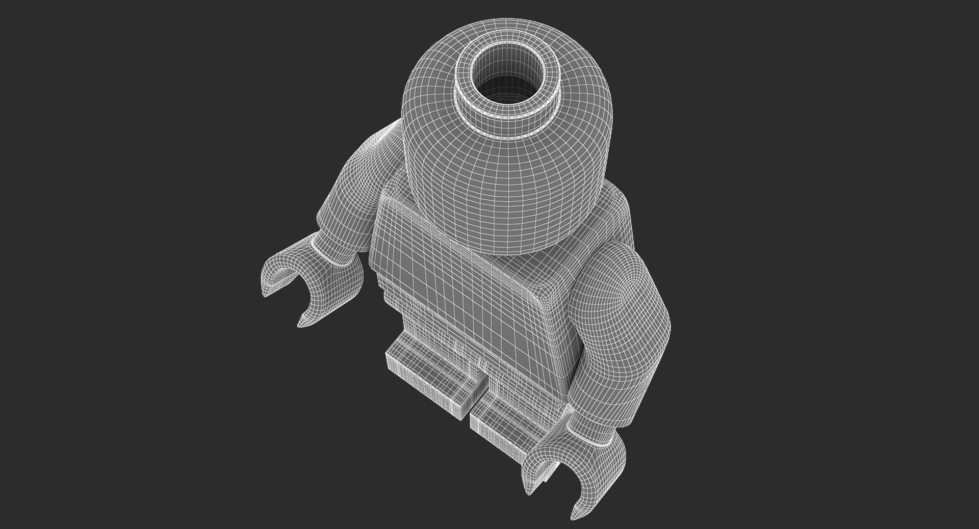 Lego standard figure model - TurboSquid 1363938