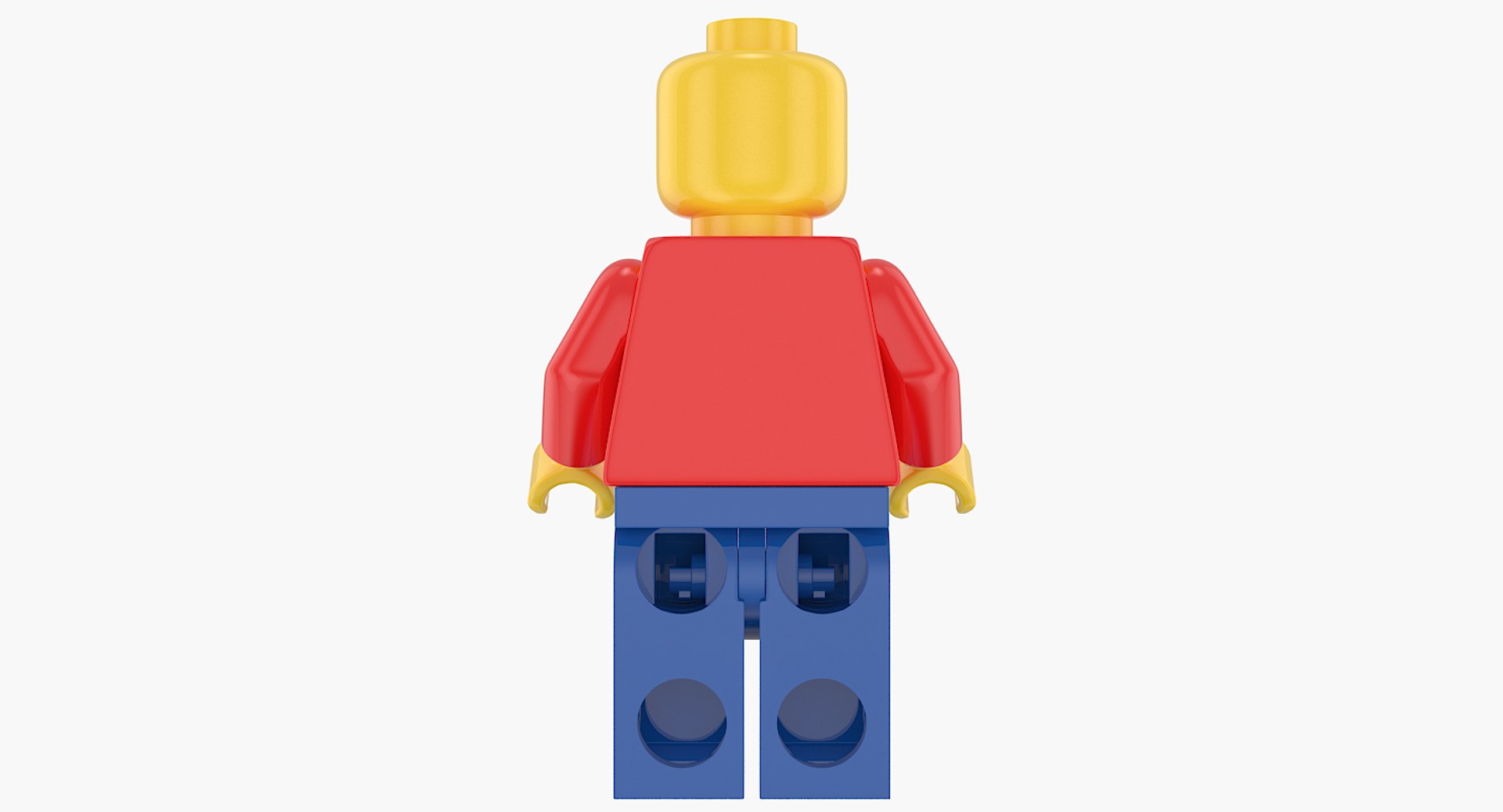 Lego standard figure model - TurboSquid 1363938