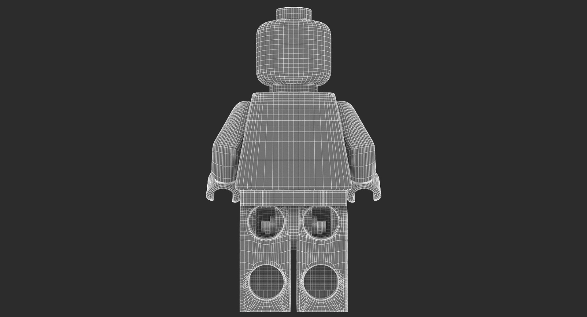 Lego standard figure model - TurboSquid 1363938