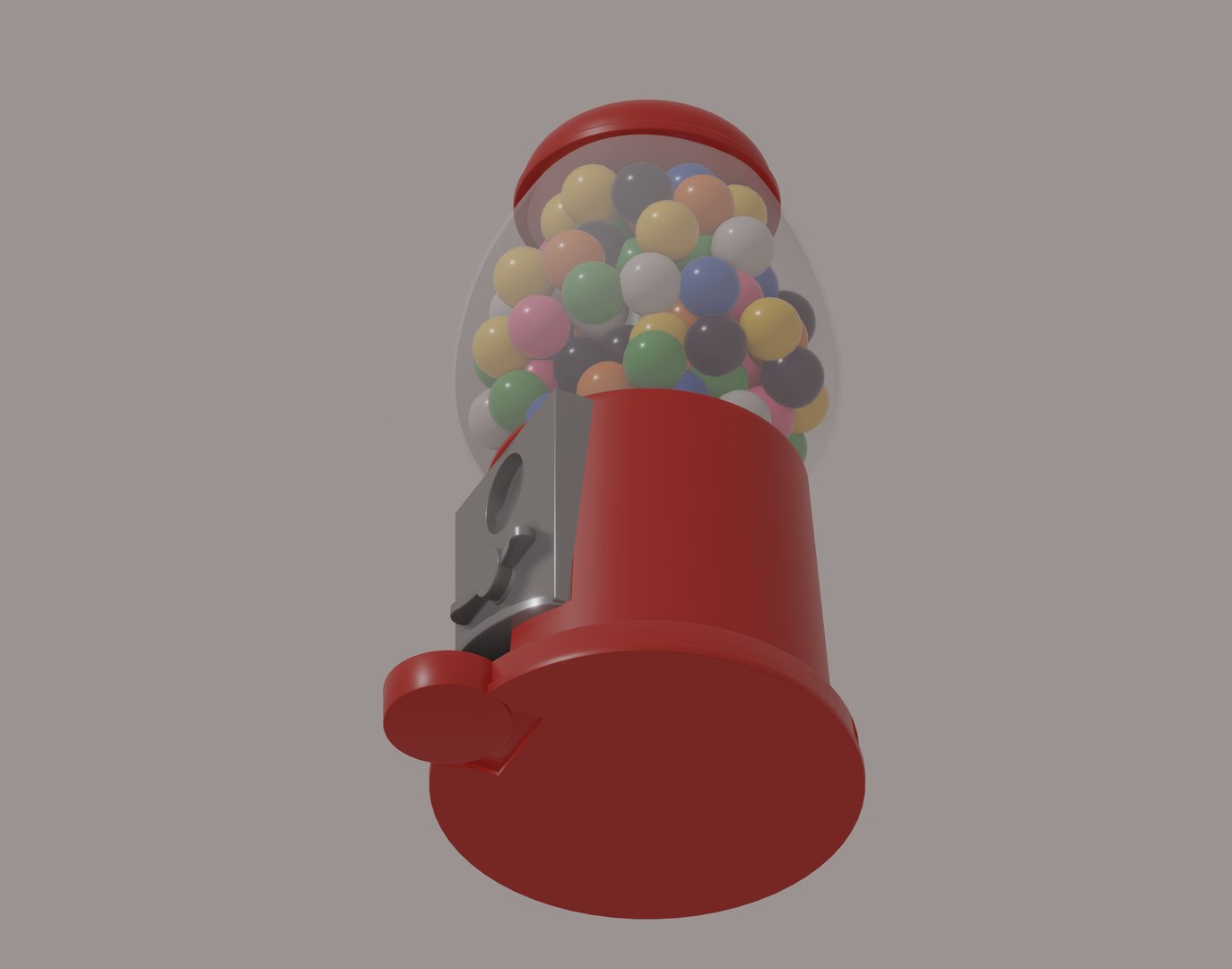 Bubblegum Machine 3D - TurboSquid 2197598