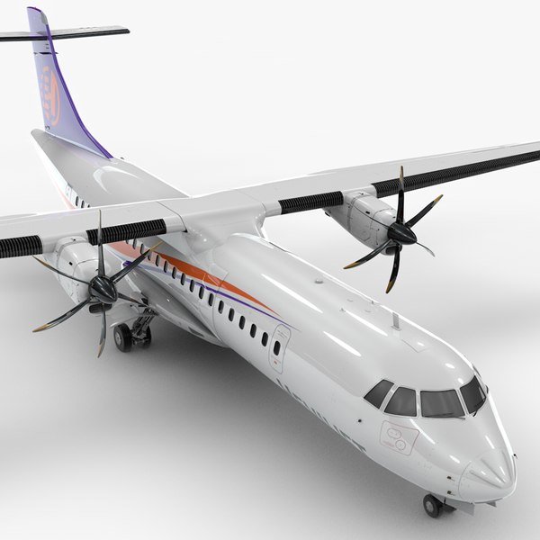 ATR 72 Hevilift Australia L1975 3D 모델 - TurboSquid 2051888